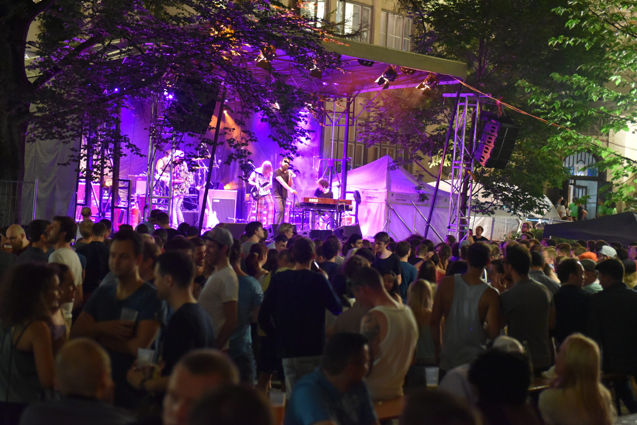 Uni-Sommerfest der LMU- UniKult e.V.